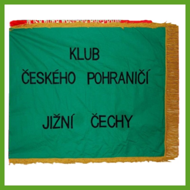 Prapor Jihočeský kraj - Novohradsko :: Klubpohranici7